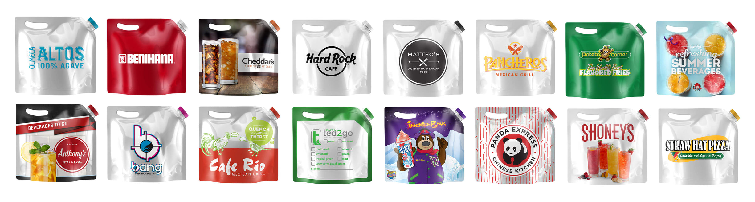 BEVERAGE BAGS – RP and Associates