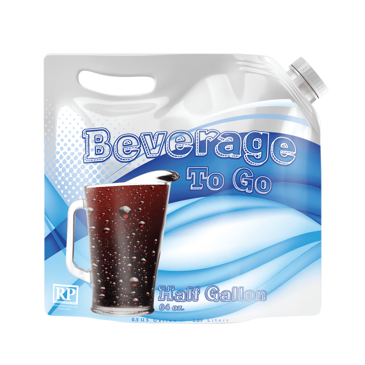 1/2 gallon Beverage Bags (Case of 100) $0.79/Each – RP and Associates